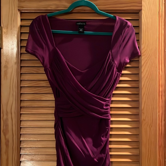 Moda International | Tops | Sexy Raspberry Top | Poshmark